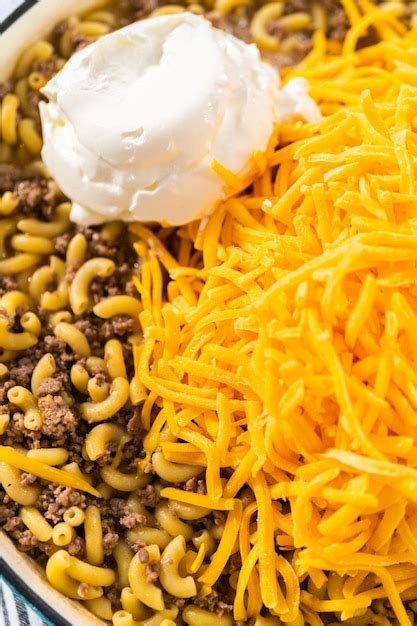 Premium Photo Hamburger Helper