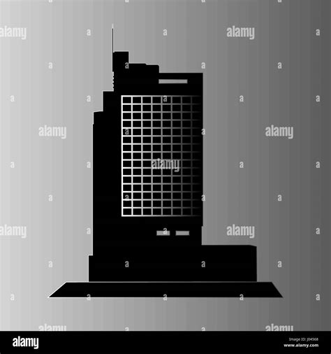Illustration Of Architectural Building Stock Vector Image And Art Alamy