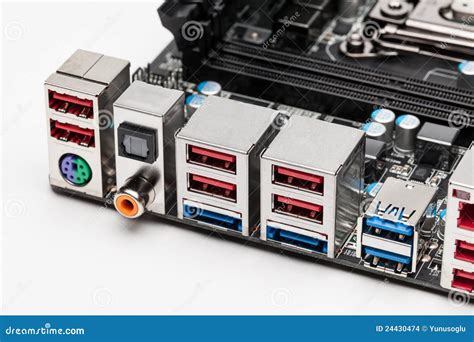 Computer Motherboard Stock Photo Image Of Electrical