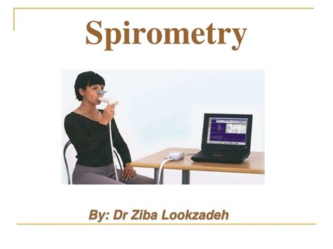 Ppt Spirometry Powerpoint Presentation Free Download Id 9481197
