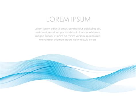 Abstract Background With A Wavy Pattern And Text Space 375138 Vector