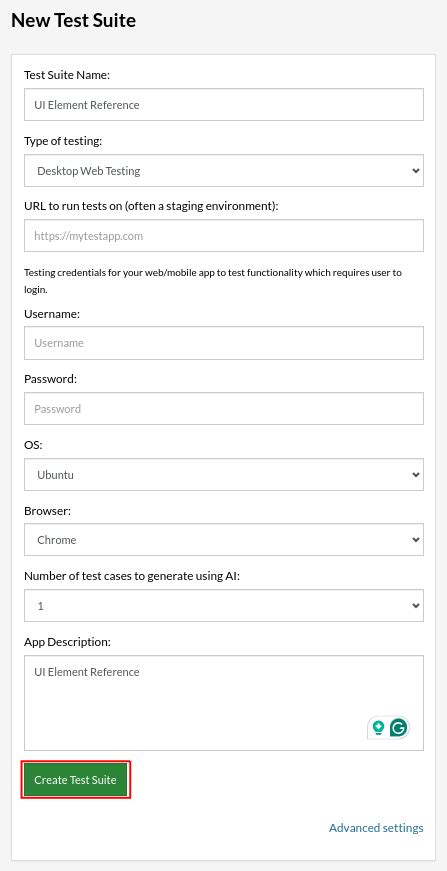 How To Reference Elements By Ui Position Using Testrigor Testrigor