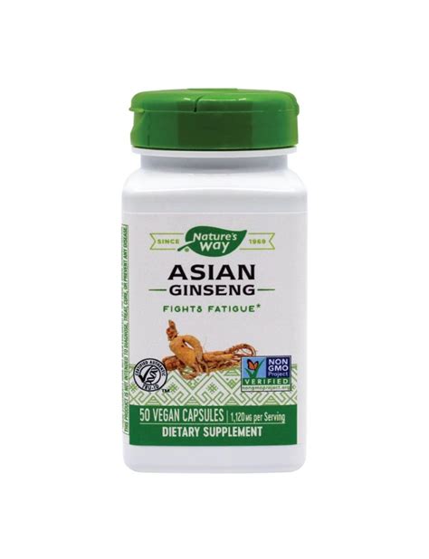Secom Asian Ginseng 560 Mg 50 Capsule Vegetale
