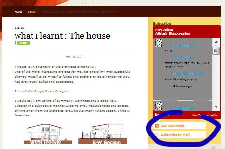 How To Set Up An RSS Feed DONT COME HERE