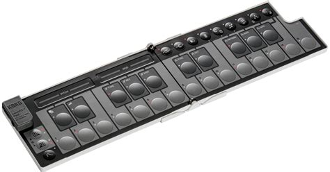 Korg Nanokey Fold Slimline Foldable Midi Keyboard Nanokeyfdwh