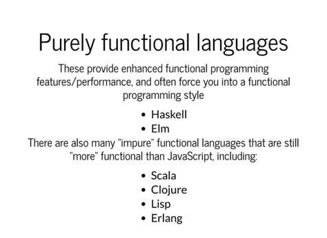 Functional Programming In Javascript Ppt