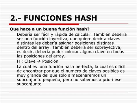 ppt tablas hash powerpoint presentation free download id 6426495