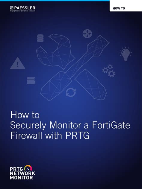 Howto Monitor Fortigate With Prtg Download Free Pdf Transport Layer