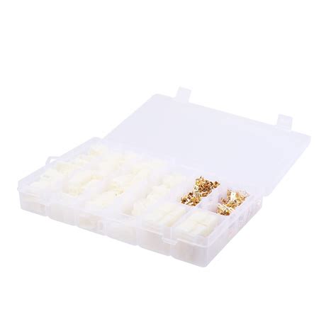 HOMEMAXS 1 Set 6 3mm 2 3 4 6P Automotive Electrical Wire Connector Male To Female Cable Terminal