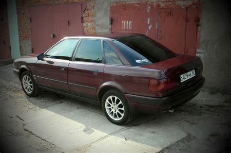 немного фоток — Audi 80 B4 2 л 1992 года фотография Drive2