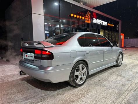 Продажа авто Субару Легаси Б4 2002 в Новосибирске Субарик в отличном