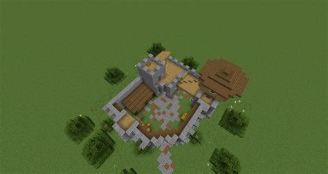Small Fortress World Schematic Download Creative Mode Minecraft Java Edition Minecraft