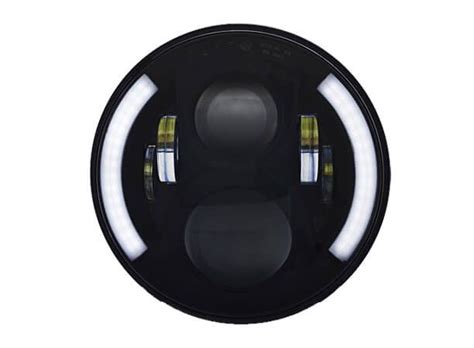 7 Led Headlight Auxiliary Angel Led Accent Led Headlights Led Fog