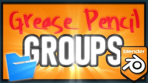 Addon Grease Pencil Groups Released Scripts And Themes Blender Artists Community