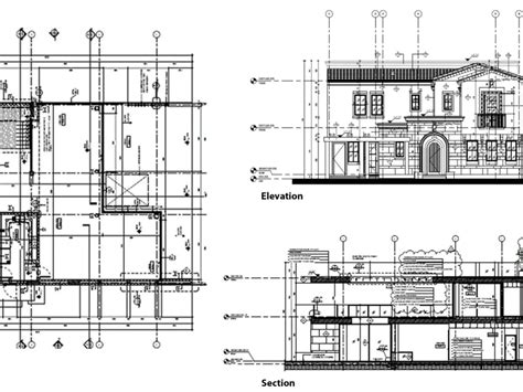 A Complete Package Of Architectural Drawings And 3d Model Revit Cad Upwork