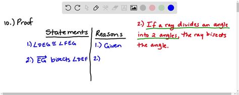 SOLVED Problems 1 10 Contain Propositions From Book 1 Of Euclid S Numerade