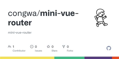 Github Congwamini Vue Router Mini Vue Router