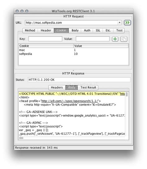 RESTClient Download Mac Softpedia
