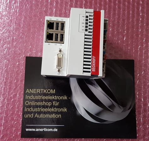 Beckhoff CX5020-0111 CPU CX5020 1GB Windows Embedded - Andre Ertel ...