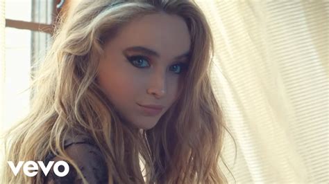 Sabrina Carpenter Eyes Wide Open Official Video Youtube
