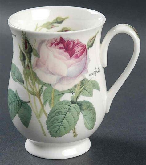 Redoute Roses Eleanor Mug By Roy Kirkham Japanese Garden Backyard
