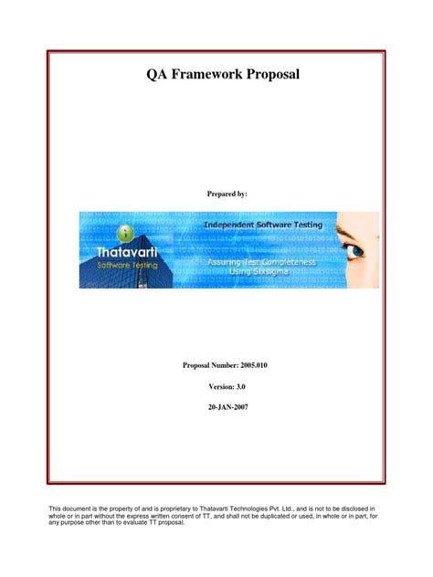 Qa Framework Pdf Software Testing Software Release Life Cycle