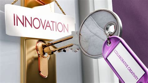 Collaborative Creativity Leads To Innovation It S A Key To Unlock