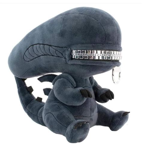 Pin De Grace Lantz En Daily Drawing Challenge Muñecos De Peluche Peluches Xenomorfo