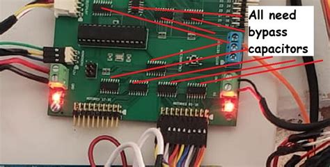 Relay Resets The Atmega P General Electronics Arduino Forum