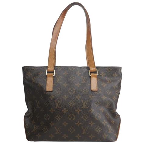 Louis Vuitton Cabas Piano Classic Monogram Tote At 1stdibs