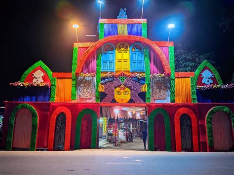 ফুটকিবাড়ি সার্বজনীন দুর্গা মন্দির বোচাগঞ্জ দিনাজপুর ২০২৩ইং Facebook