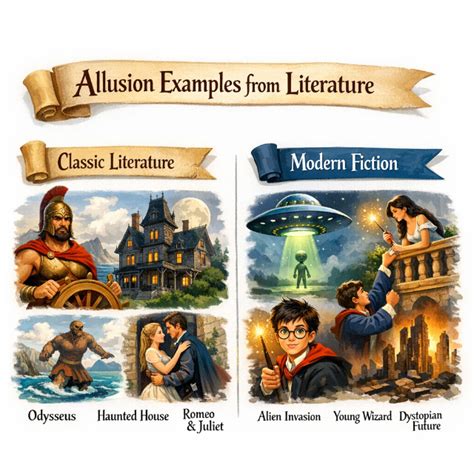 Allusion Examples From Literature Film And Pop Culture