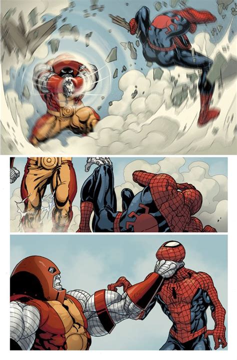 Jukung Wallpaper Spider Man Juggernaut