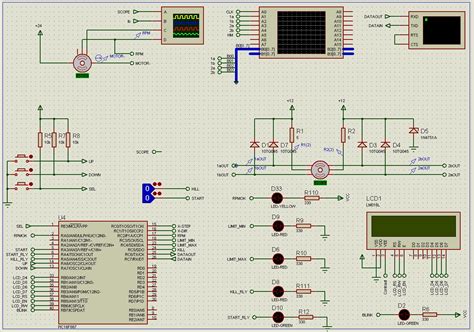Pic Based Pid Motor Control Proteus Simulation Ii Circuit Next