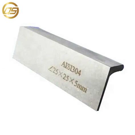 Stainless Steel Unequal Angle Bar Quanshuo Metal Materials