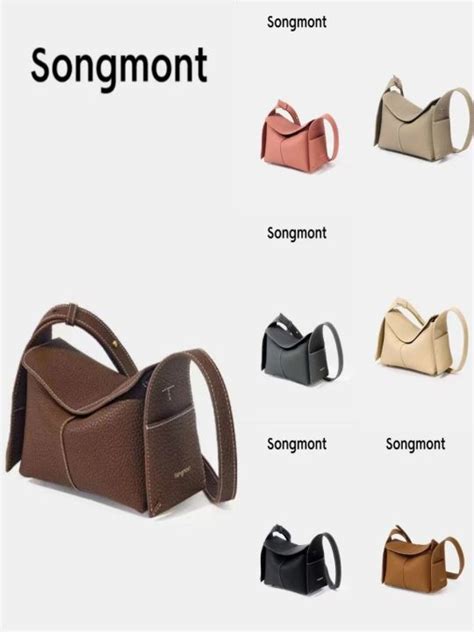 2025 Songmont Bags New Tote Bag Handbagdesigner Style Casual Commuter