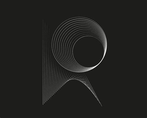 R Letter Exploration By Nacer Filez On Dribbble