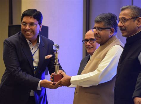 Bhupesh Joshi Conferred With The Best Business Leader Award By Iacc Travel Mail Indias
