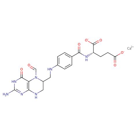 Fc61510 1492 18 8 Calcium Folinate Biosynth
