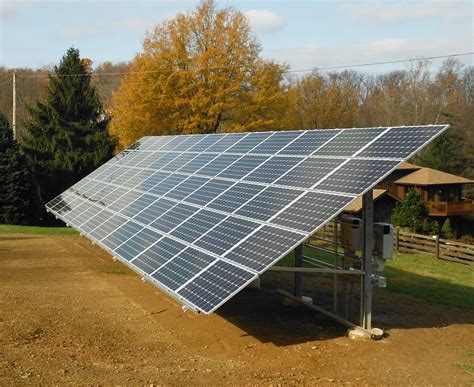Ground Mount Solar P V Systems Sierra County Ca Official Website