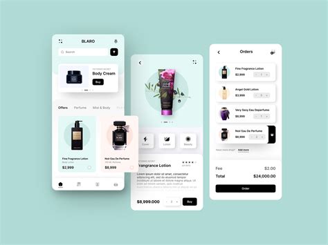 E Commerce Application On Behance