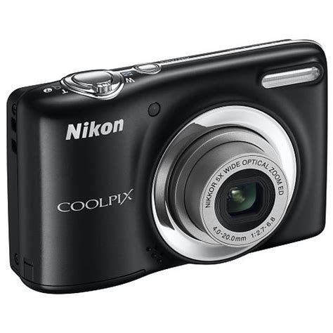 Nikon Coolpix L25 10-Megapixel Digital Compact Camera