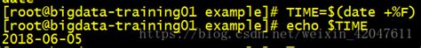 Shell编程——变量的定义shell在定义变量时，习惯用大写字母来命名变量 Csdn博客