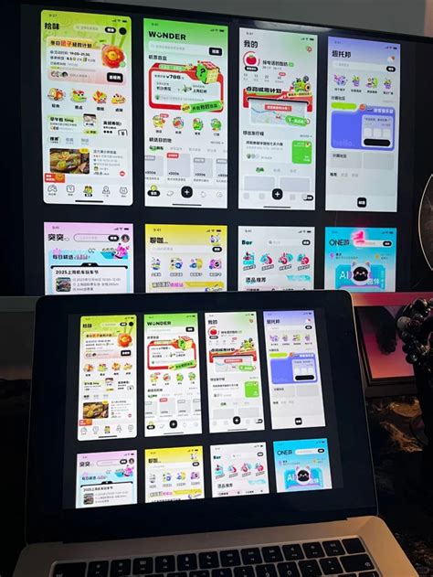 Ui 界面设计 花瓣网