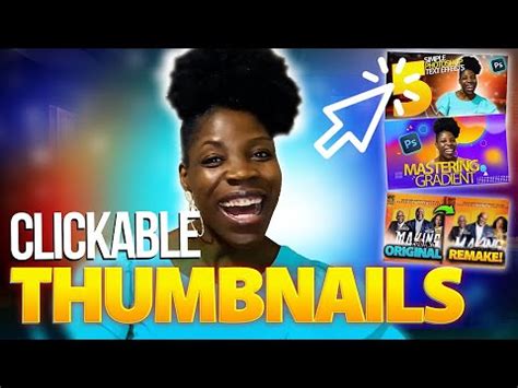 How To Make A Thumbnail For YouTube Videos With Glow Effect Quick And Easy Tutorial For