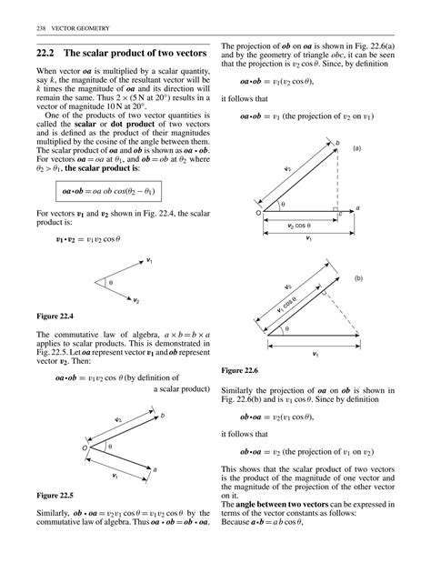 SOLUTION Scalar And Vector Products Studypool