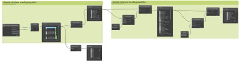 deleting parts of list revit dynamo