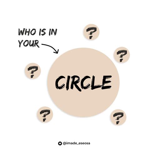 Reality Check Who Is In Your Circle By Eseosa Imade Medium