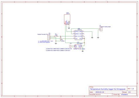 Temperature Humidity Logger OSHWLab