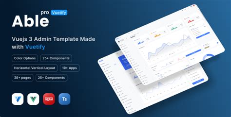 Able Pro Vuejs Admin Dashboard Template Thememag